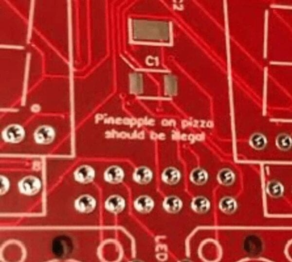 27 Hidden Circuit Board Messages That Prove Techies Can’t Resist Easter ...