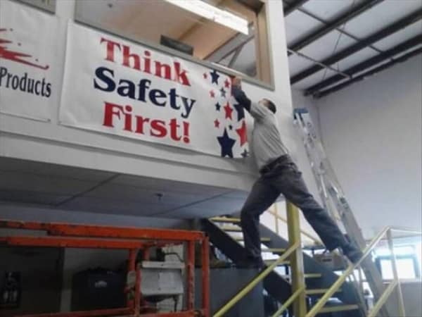 33 Hilarious OSHA Memes Showcasing Workplace Safety Fails at Their Finest