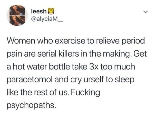 45 Period Memes That Balance Cravings, Cramps, And Comedy