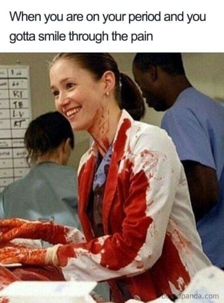 45 Period Memes That Balance Cravings, Cramps, And Comedy
