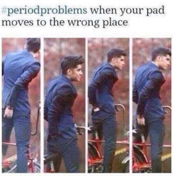 45 Period Memes That Balance Cravings, Cramps, And Comedy