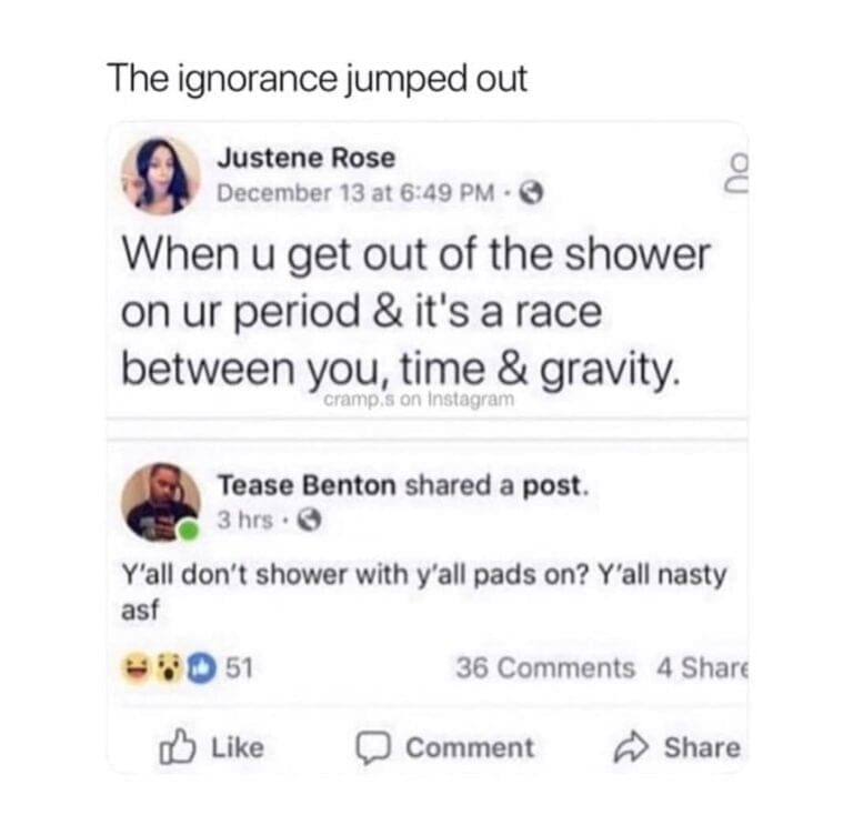 45 Period Memes That Balance Cravings, Cramps, And Comedy