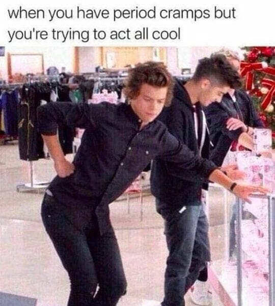45 Period Memes That Balance Cravings, Cramps, And Comedy