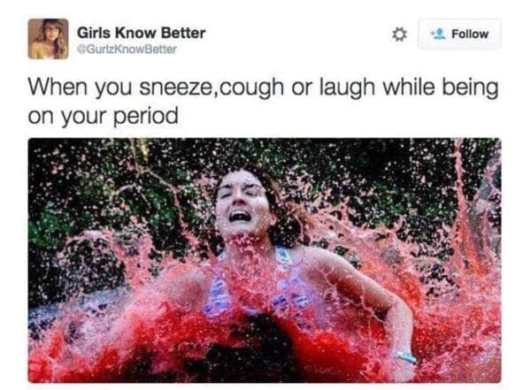 45 Period Memes That Balance Cravings, Cramps, And Comedy