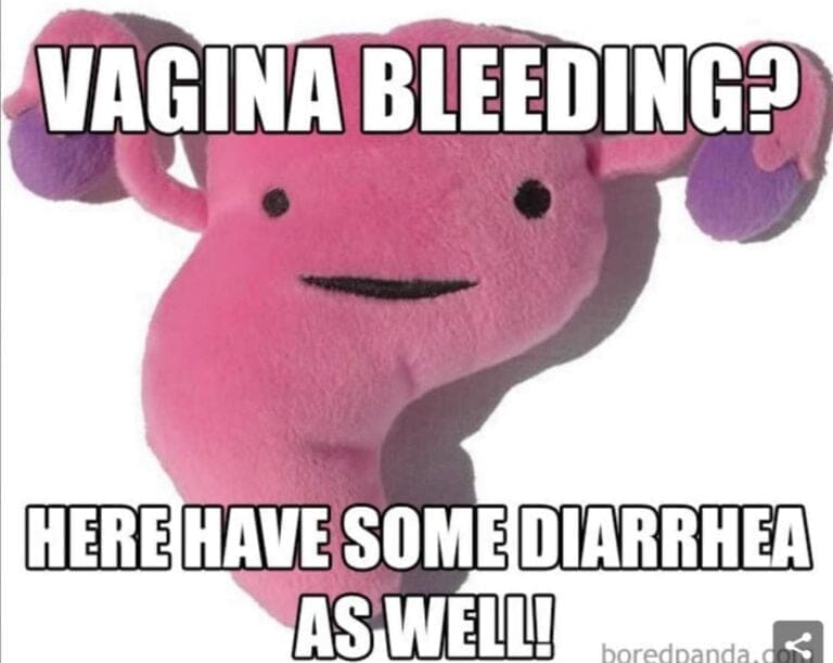 45 Period Memes That Balance Cravings, Cramps, And Comedy