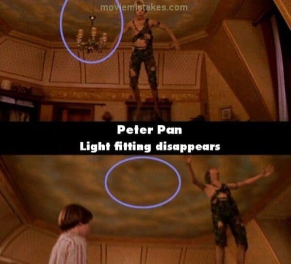 40 of the Worst Movie Mistakes Slipped Past Directors