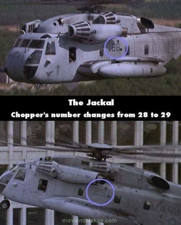 40 of the Worst Movie Mistakes Slipped Past Directors