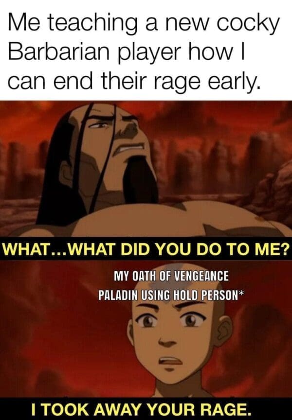 DnD Memes: 30 D&D Memes From The Tabletop