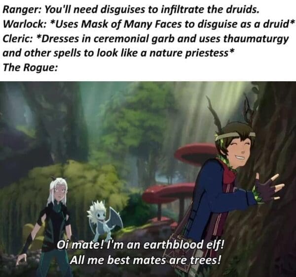 DnD Memes: 30 D&D Memes From The Tabletop