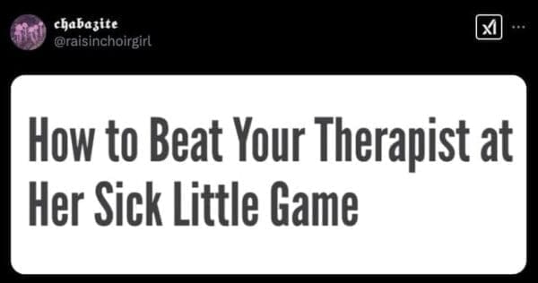 38 Funny Therapy Memes That Show Healing Can Have a Sense of Humor