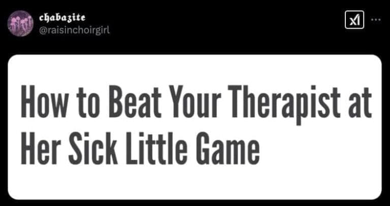 38 Funny Therapy Memes That Show Healing Can Have a Sense of Humor