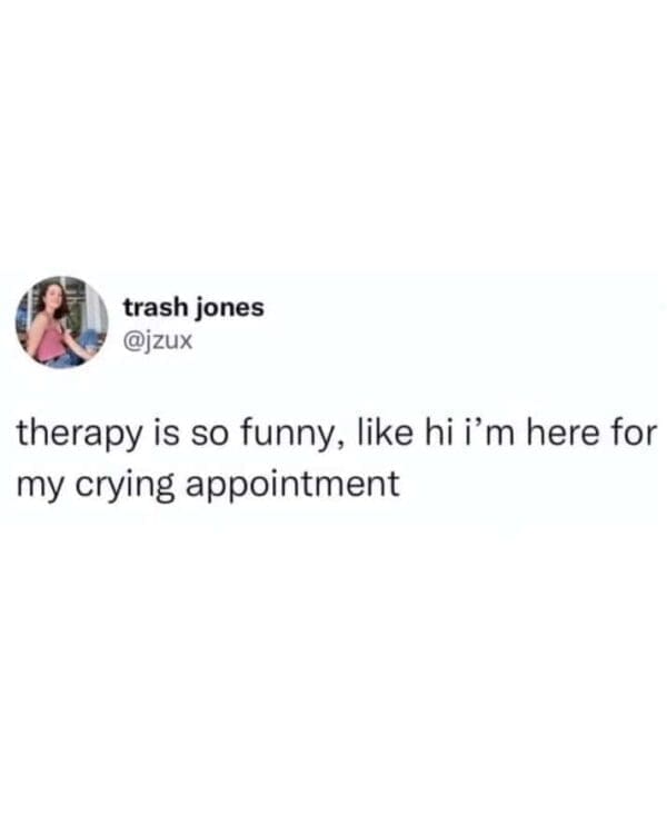 38 Funny Therapy Memes That Show Healing Can Have a Sense of Humor
