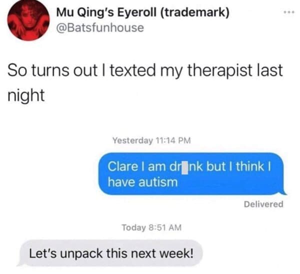 38 Funny Therapy Memes That Show Healing Can Have a Sense of Humor