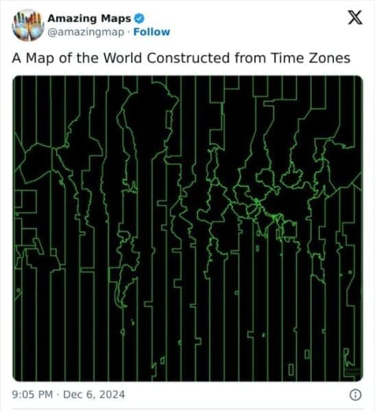 Interesting Maps: 40 Cool Maps To Satisfy Your Brain