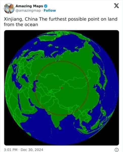 Interesting Maps: 40 Cool Maps To Satisfy Your Brain