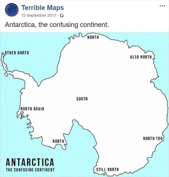 Interesting Maps: 40 Cool Maps To Satisfy Your Brain