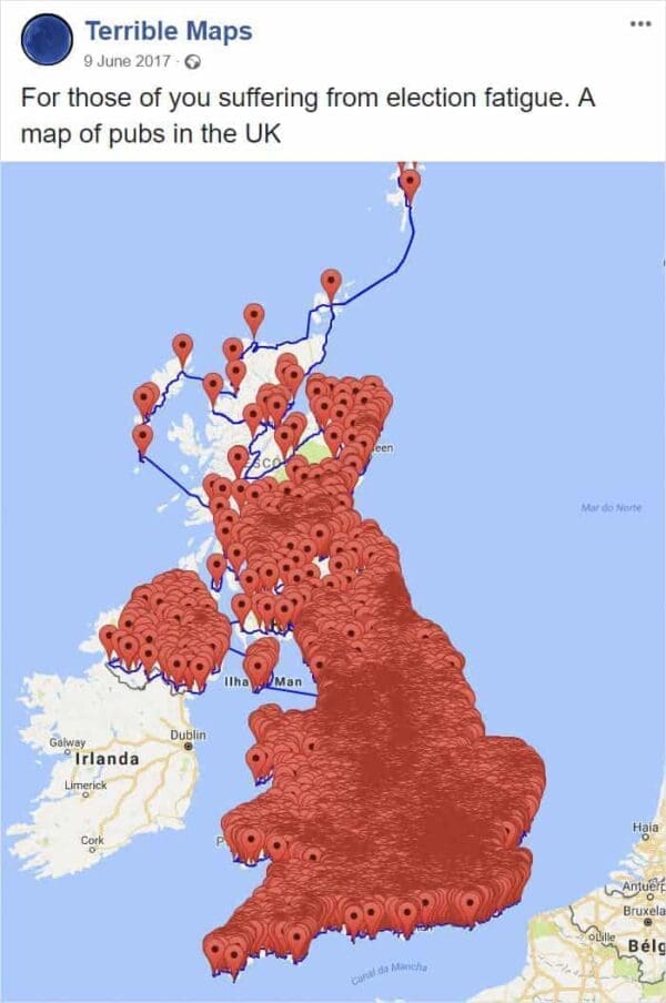 Interesting Maps: 40 Cool Maps To Satisfy Your Brain