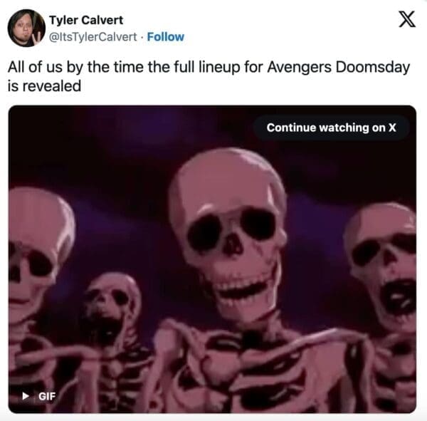 Avengers Doomsday Memes: 40 Reactions to the Cast Reveal