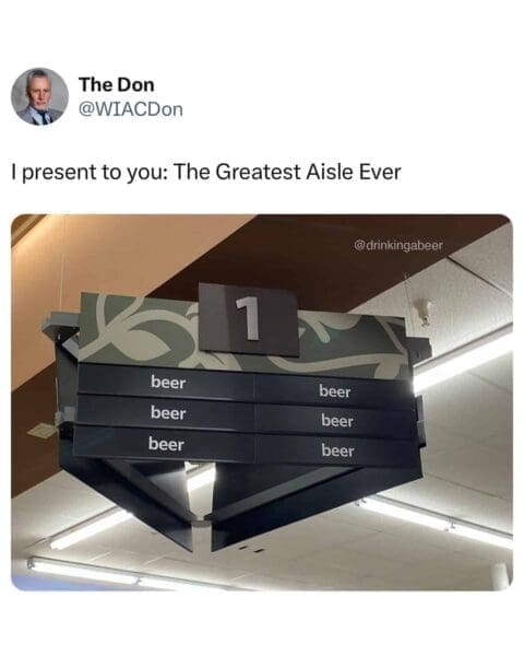 39 Funny Beer Memes That'll Leave You Buzzing for More