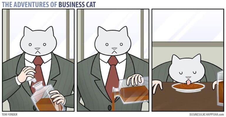 26 Business Cat Comic Classics to Brighten Your Inbox