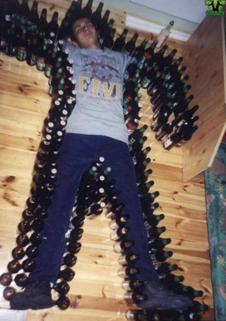 39 Drunk Fails Pictures That Make Your Last Hangover Seem Graceful