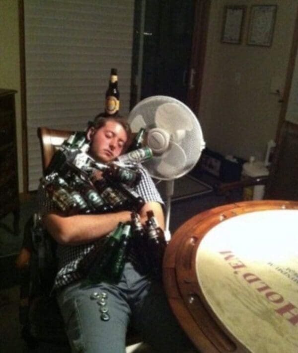 39 Drunk Fails Pictures That Make Your Last Hangover Seem Graceful