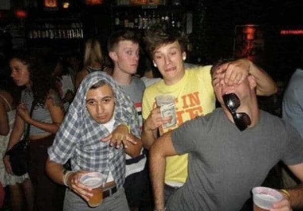 39 Drunk Fails Pictures That Make Your Last Hangover Seem Graceful