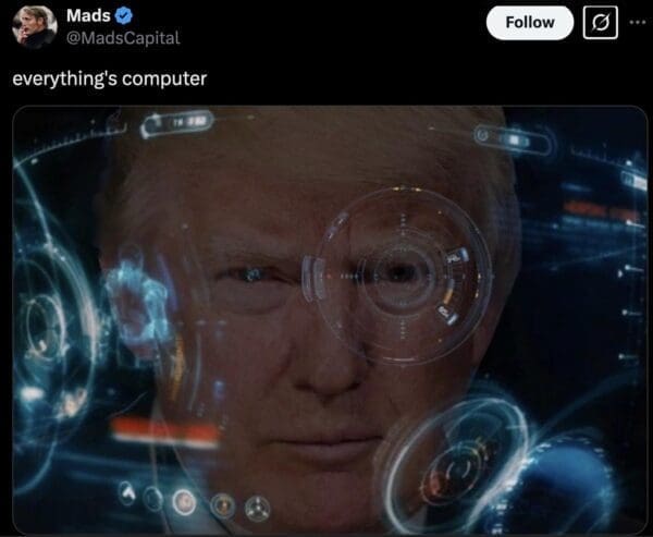 Everything Is Computer Memes: 34 Trump Tesla Reactions