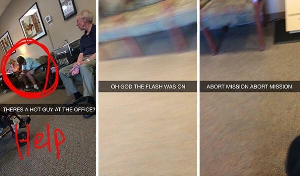 46 Funniest Snapchats That Prove Chaos Loves a Temporary Photo