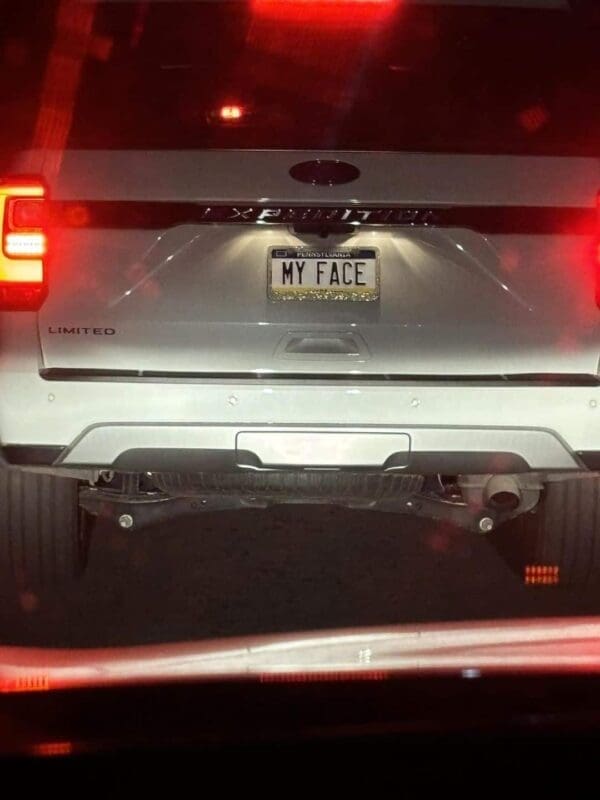 45 Funny Personalized License Plates You Wish You’d Thought Of