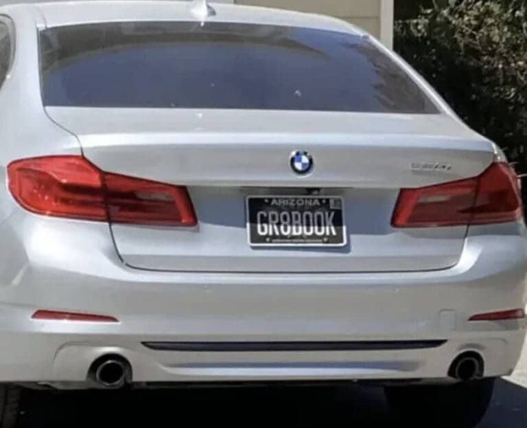 45 Funny Personalized License Plates You Wish You’d Thought Of