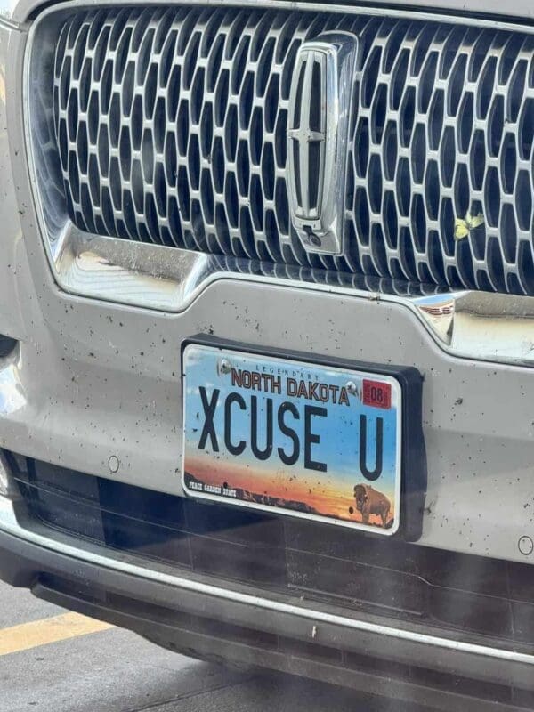 45 Funny Personalized License Plates You Wish You’d Thought Of