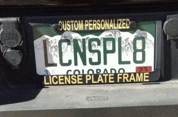45 Funny Personalized License Plates You Wish You’d Thought Of