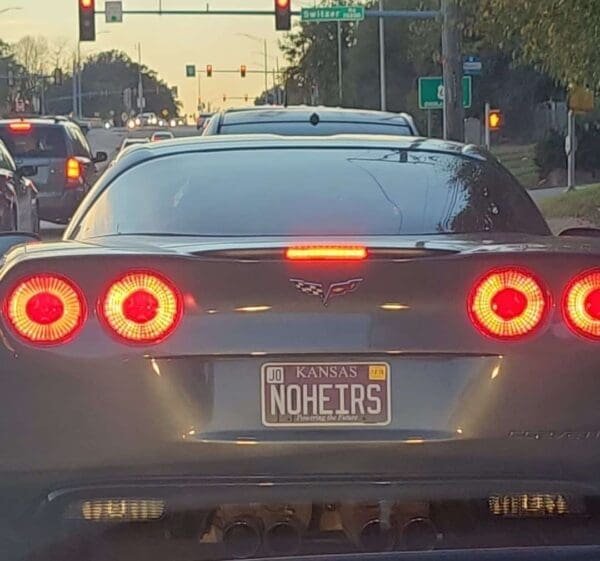 45 Funny Personalized License Plates You Wish You’d Thought Of