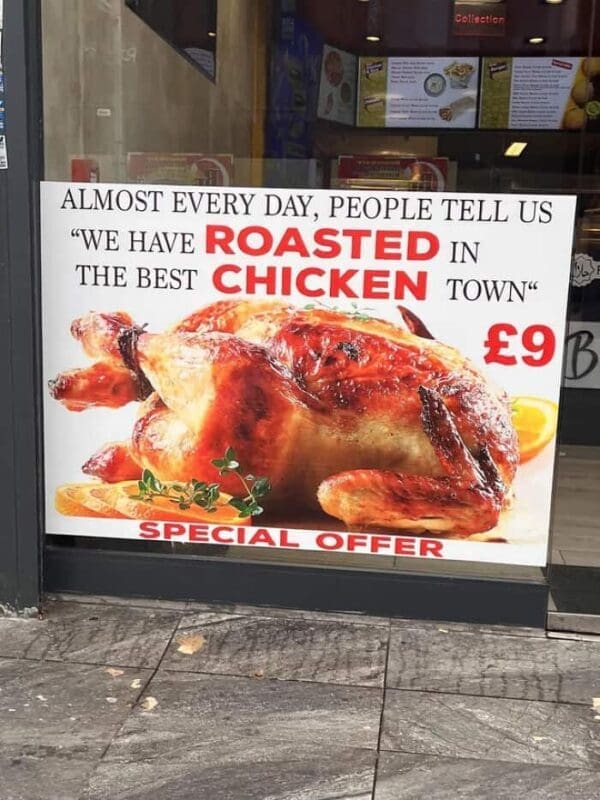 Funny Signs: 50 Sign Fails & Hilarious Mistakes