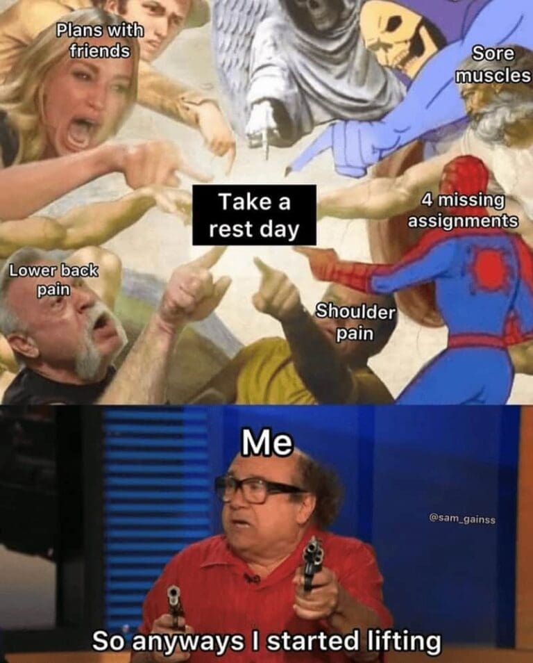 Gym Memes: 30 Workout Memes For The Exercise Struggle