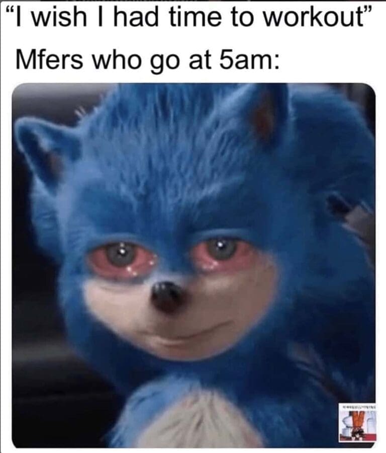 Gym Memes: 30 Workout Memes For The Exercise Struggle