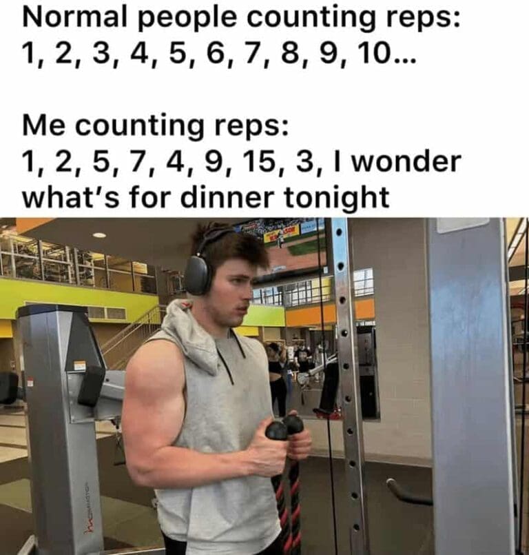 Gym Memes: 30 Workout Memes For The Exercise Struggle