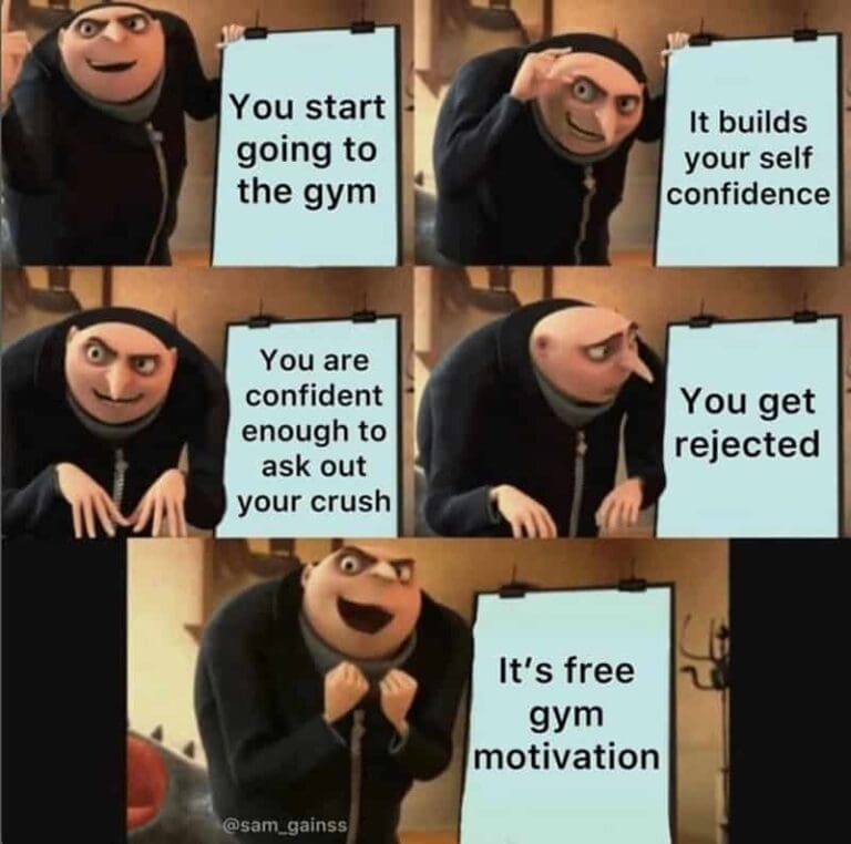 Gym Memes: 30 Workout Memes For The Exercise Struggle