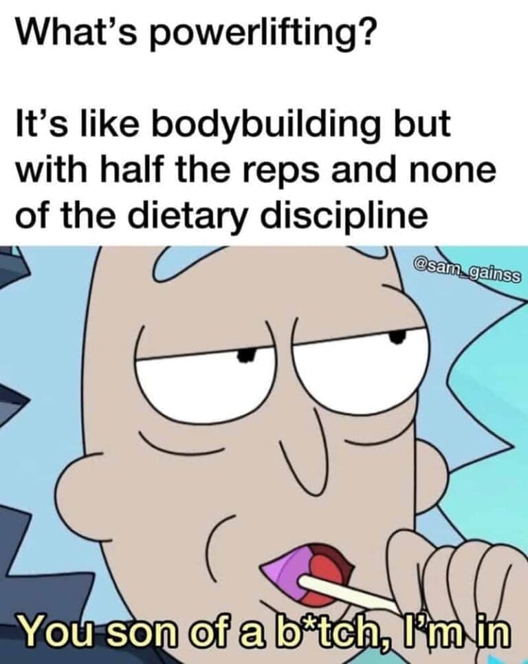Gym Memes: 30 Workout Memes For The Exercise Struggle