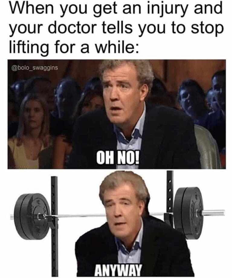 Gym Memes: 30 Workout Memes For The Exercise Struggle