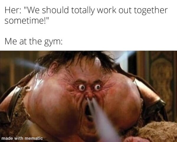 Gym Memes: 30 Workout Memes For The Exercise Struggle