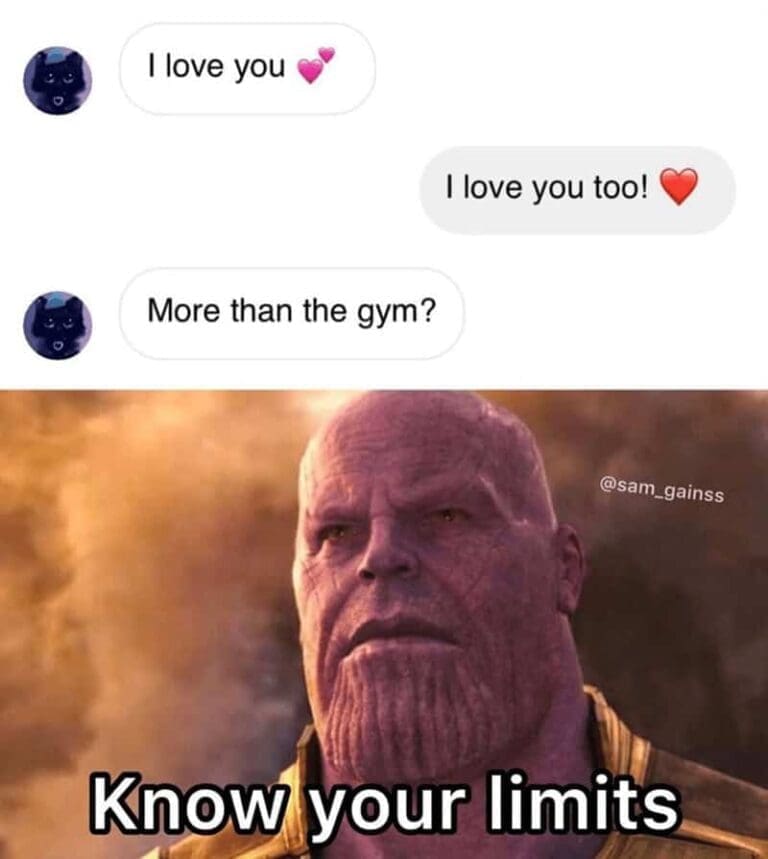 Gym Memes: 30 Workout Memes For The Exercise Struggle