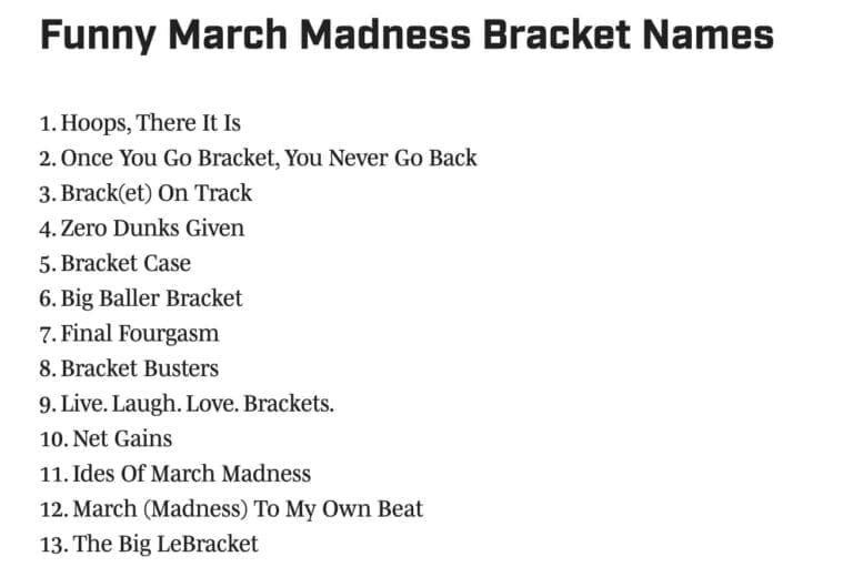 March Madness Bracket Memes: 28 Bracket Busting Memes