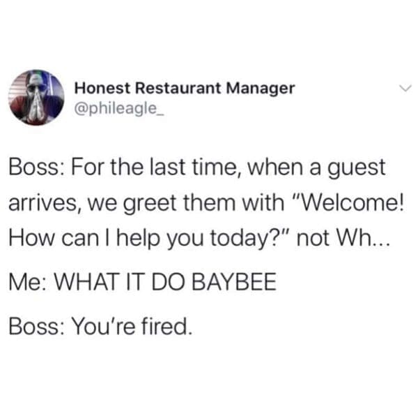 41 Funny Restaurant Memes Perfect for Servers Stuck in the Trenches