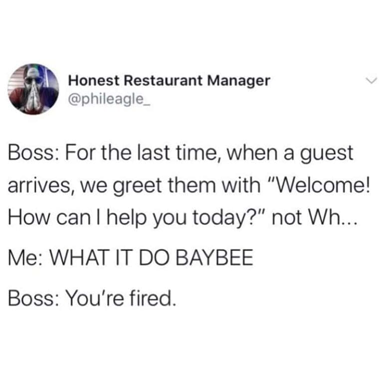 41 Funny Restaurant Memes Perfect for Servers Stuck in the Trenches