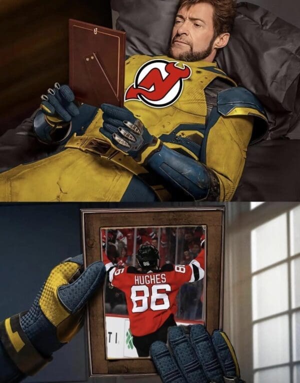 2025 NHL Playoff Memes: 30 Gems From The Opening Games