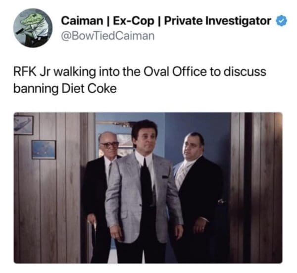 RFK Jr Memes: There's Never A Bad Time For a Meme Checkup