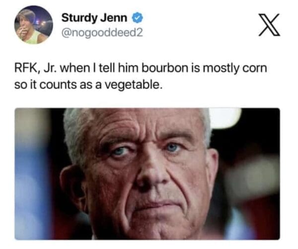 RFK Jr Memes: There's Never A Bad Time For a Meme Checkup