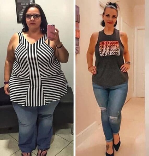 39 Before and After Weight Loss Photos That Deserve Applause